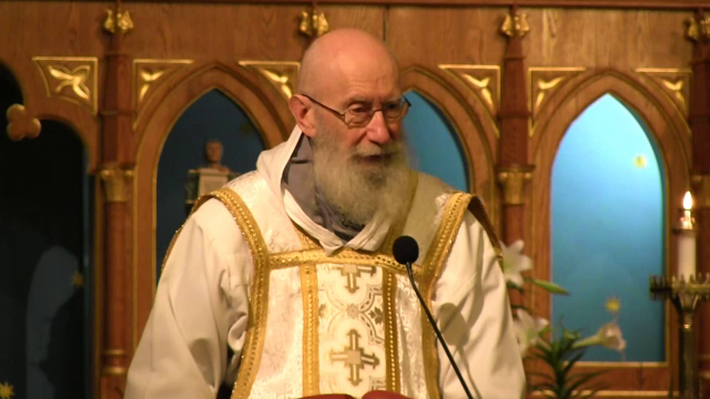 Mar 29 – Homily – Fr Alan: The Christ you crucified lives! | AirMaria.com