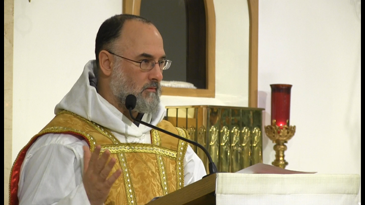 Nov 01 – Homily – Fr Alan: All Saints – that means you, too! | AirMaria.com