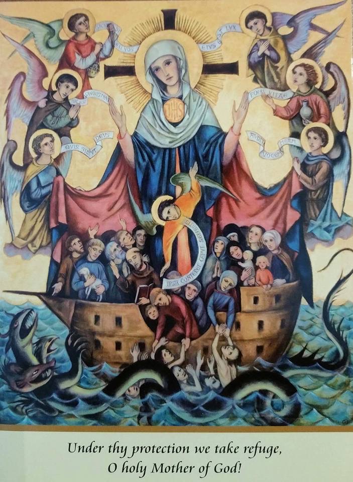 Mary, The Ark of the New Covenant | AirMaria.com