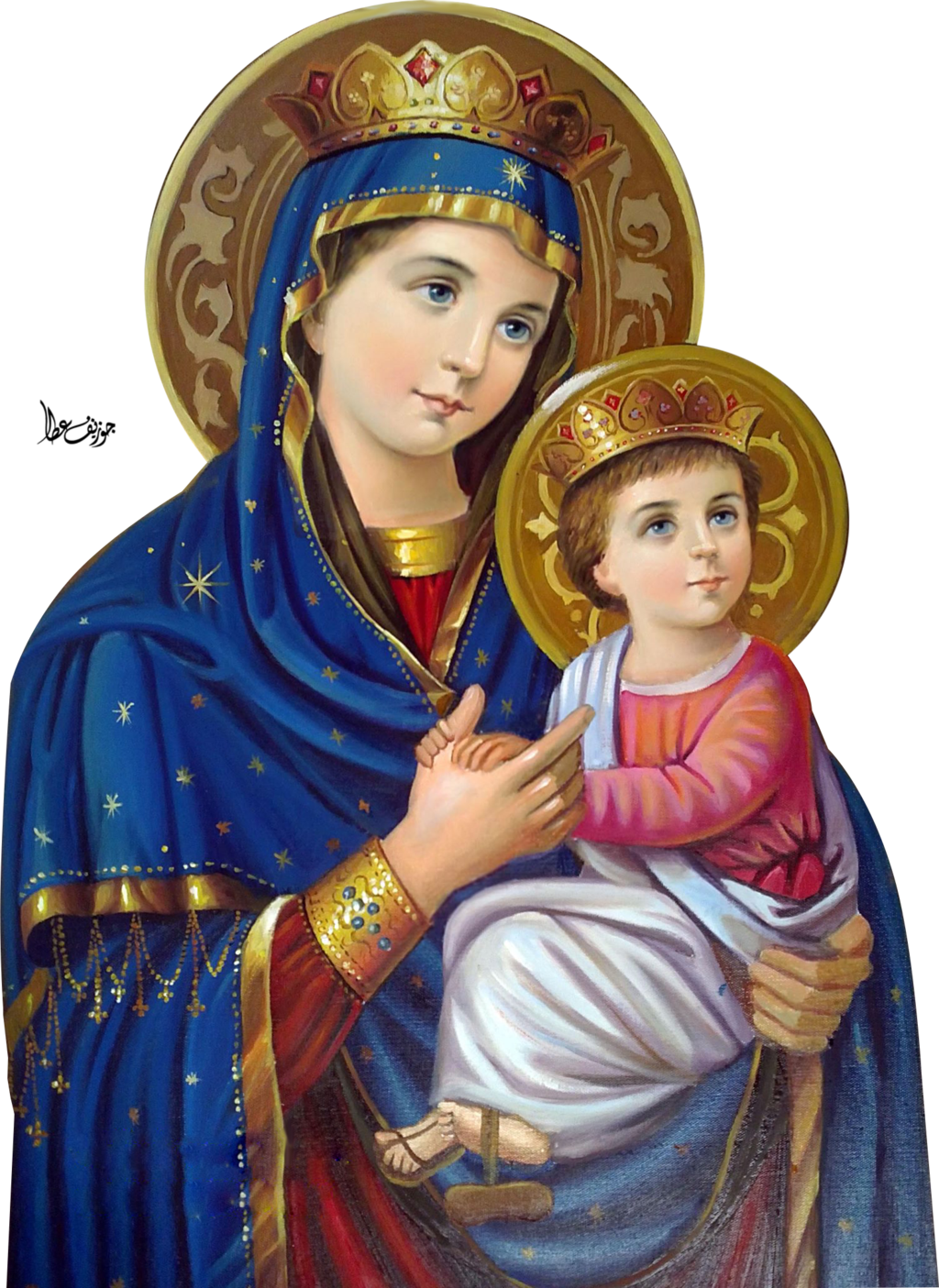 Mary Leads us to Jesus | AirMaria.com