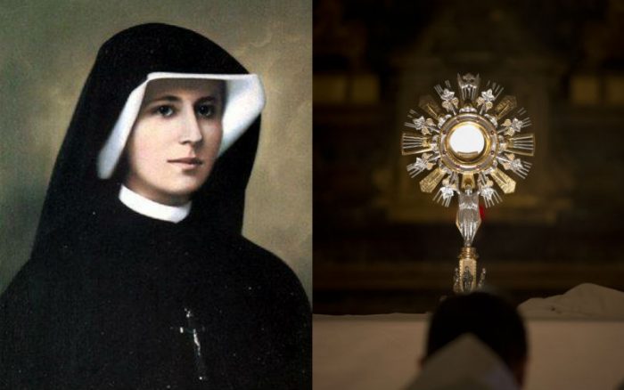 St. Maria Faustina of the Blessed Sacrament | AirMaria.com