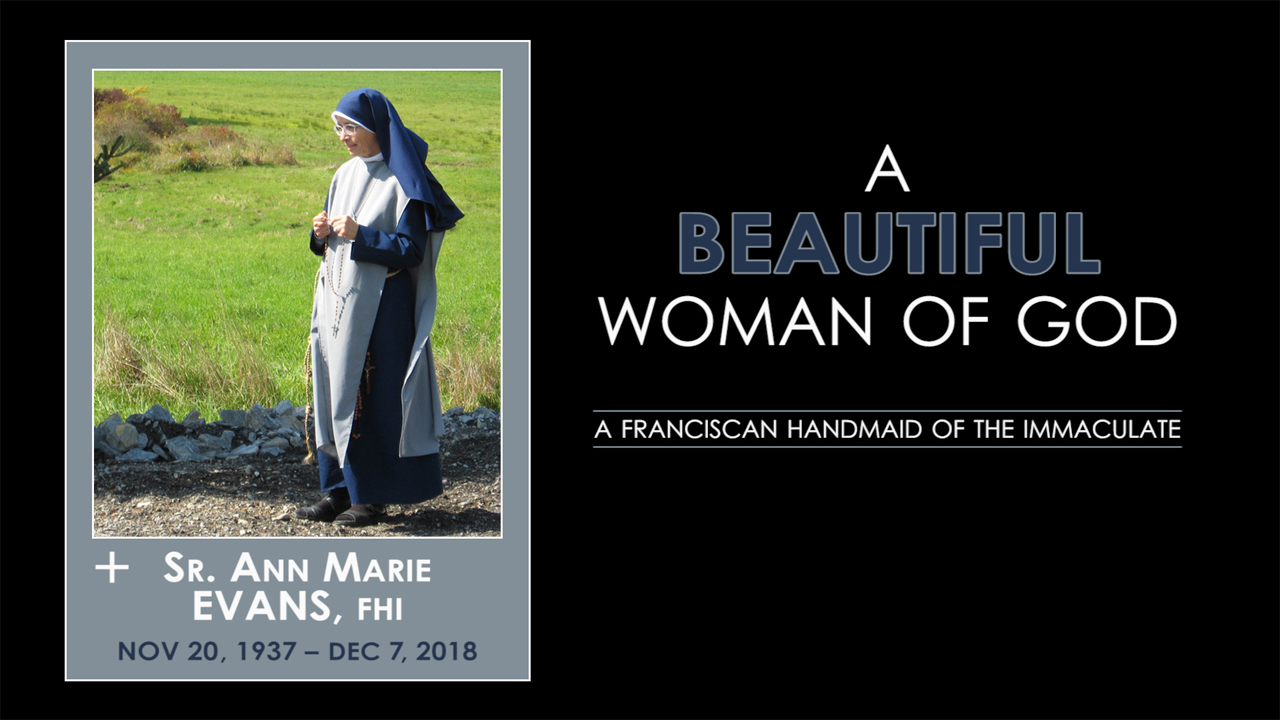 Sr. Ann Marie Evans | AirMaria.com