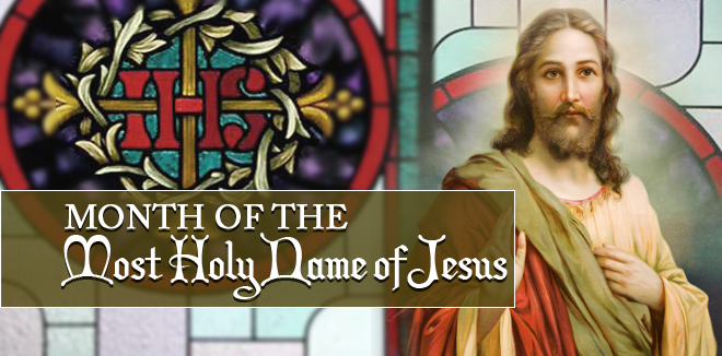 Jesus: The Name above All Names | AirMaria.com