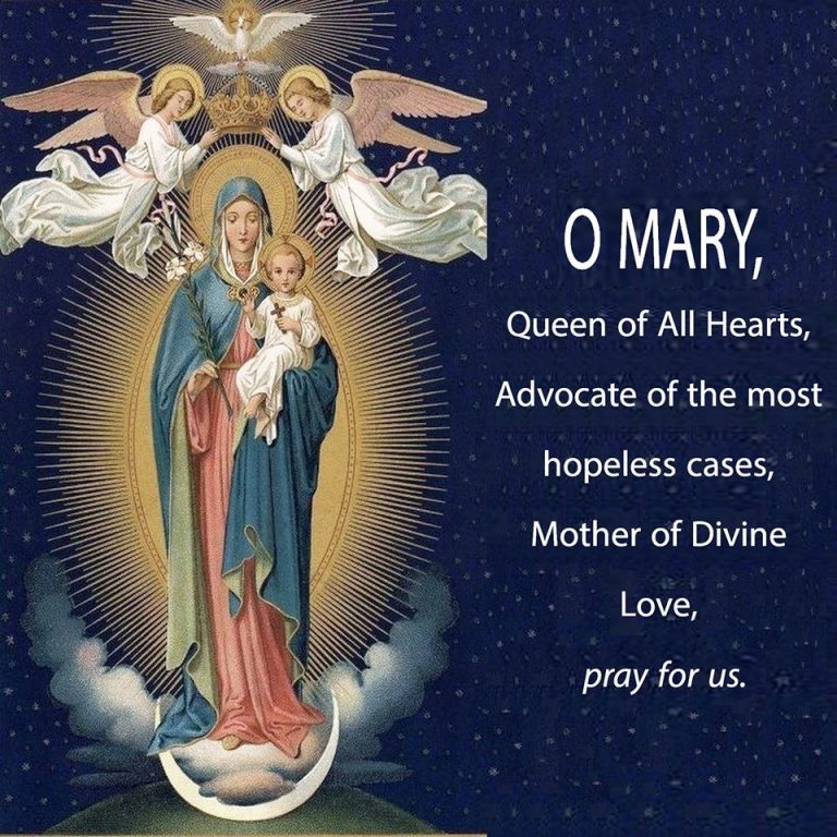 Mary our Advocate | AirMaria.com