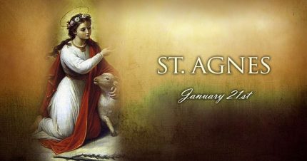 A Prayer to St. Agnes to Protect the Young | AirMaria.com