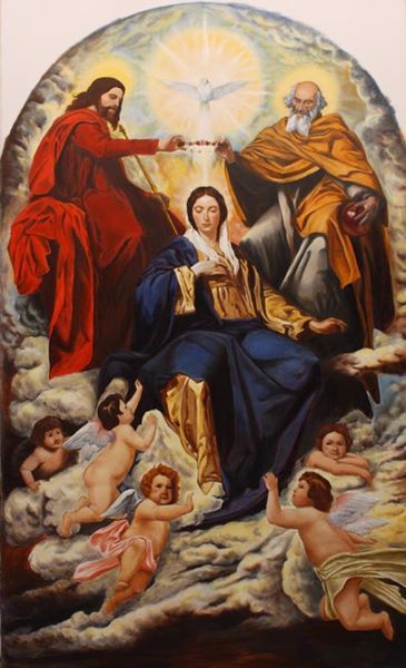 Our Lady of the Holy Trinity | AirMaria.com