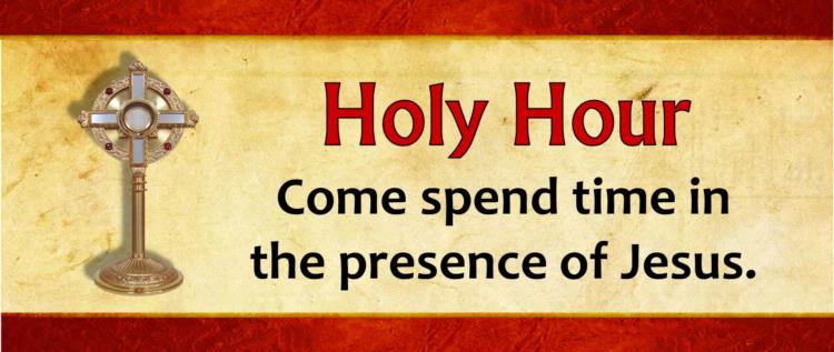 Venerable Fulton Sheen on the Holy Hour | AirMaria.com