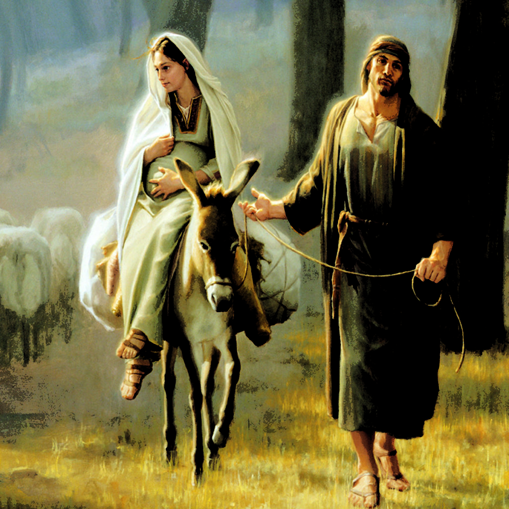 Advent Waiting with Saint Joseph | AirMaria.com