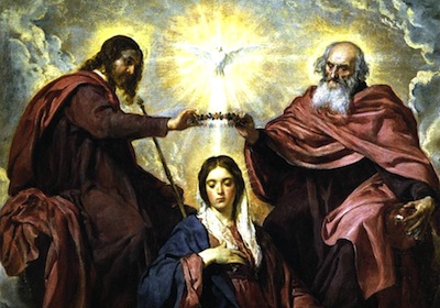 Three offerings in Honor of the Blessed Virgin | AirMaria.com